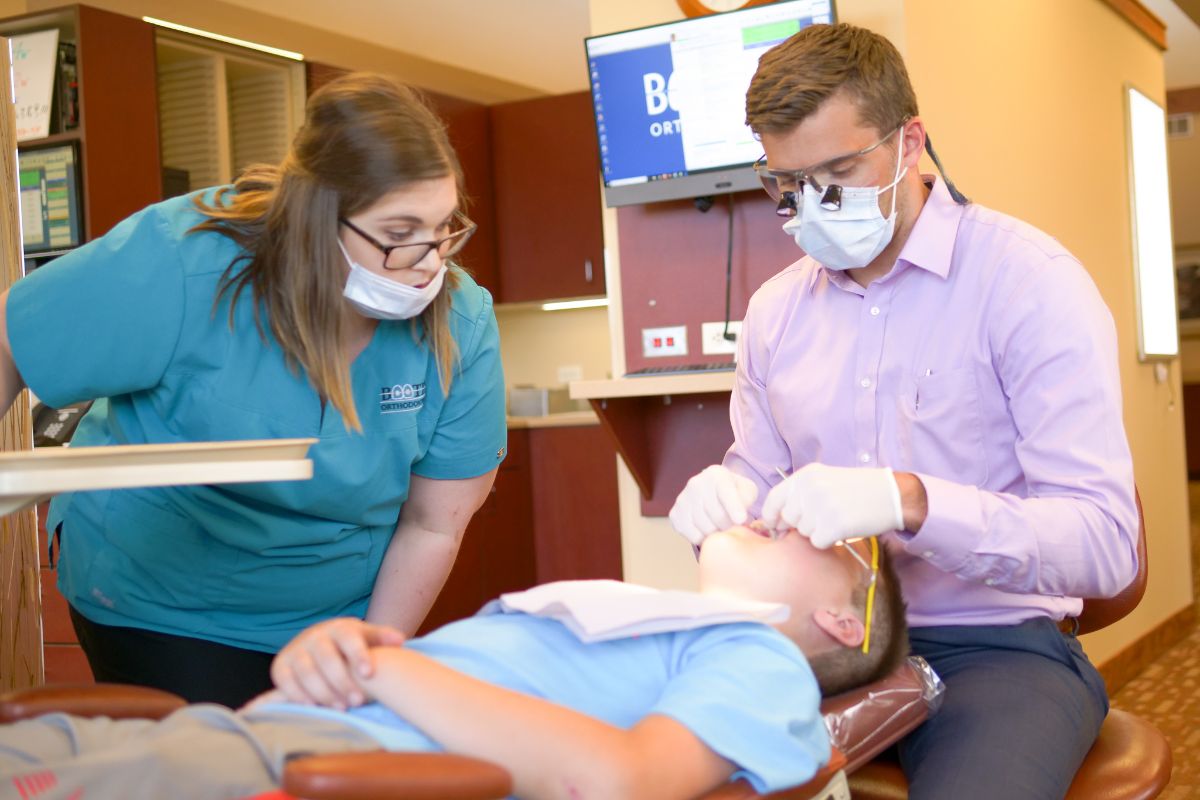 Let Booth Orthodontics help you care for your smile