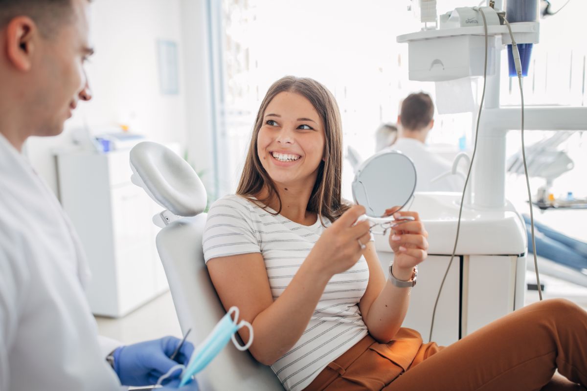 Fiction: It’s hard to maintain Invisalign aligners