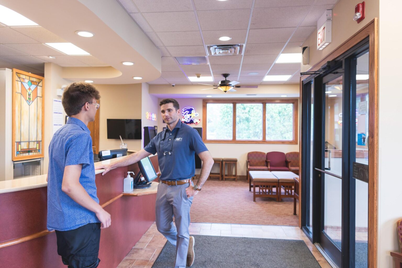 Orthodontic appliances move teeth by careful application of light ...