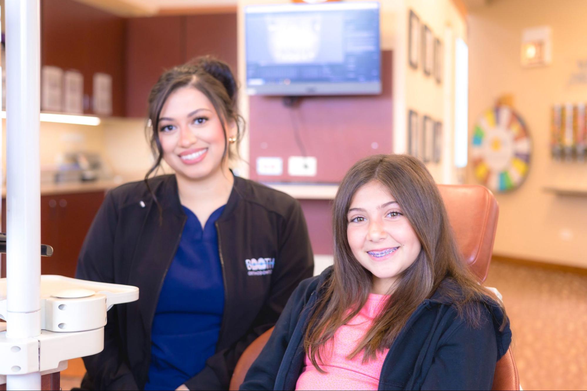 Socializing and Dining Out with Braces